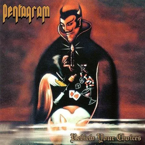 Pentagram - Review Your Choices [Colored Vinyl] (Org) (Purp) (Ylw ...