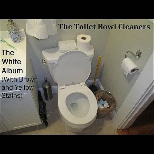 Toilets on album covers | Steve Hoffman Music Forums