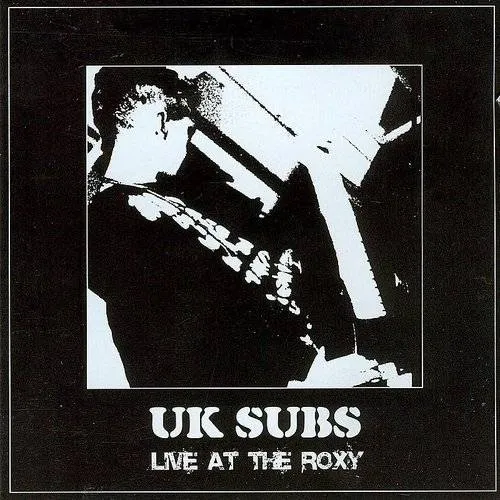 Uk Subs - Live At The Roxy [Colored Vinyl] (Ylw) (Uk) | Easy Street Records