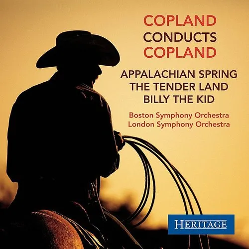 Aaron Copland - Copland Conducts Copland (Uk) | Strictly Discs