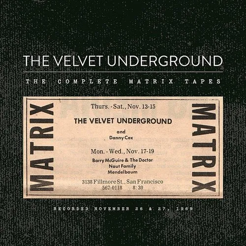 The Velvet Underground - The Complete Matrix Tapes | RECORD STORE DAY