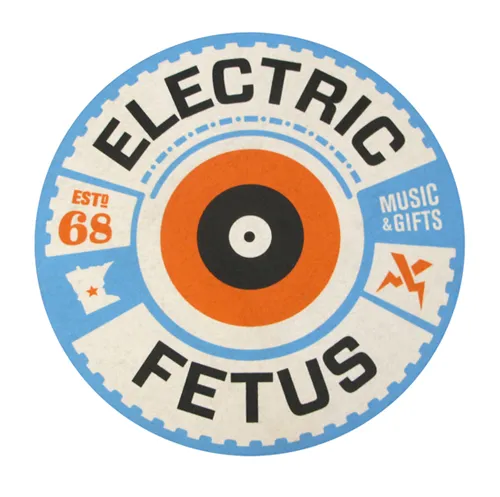 Electric Fetus - Estd 68 Blue Label Slipmat | Electric Fetus