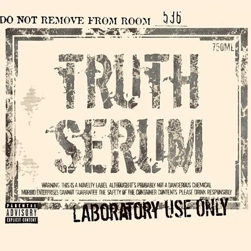 Truth Serum Label