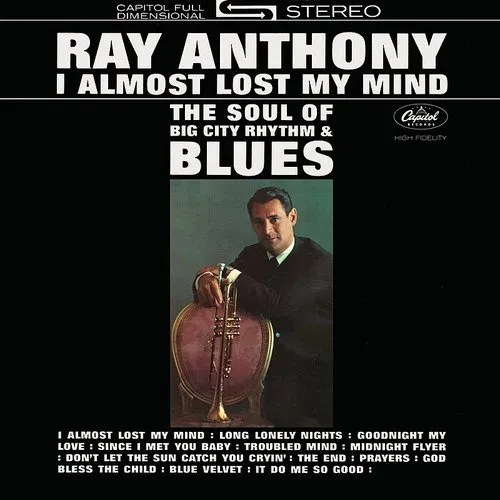 Ray Anthony - I Almost Lost My Mind | RECORD STORE DAY