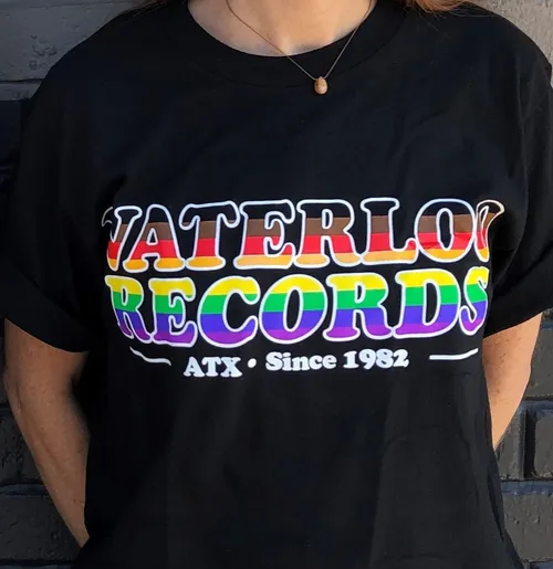 Waterloo Pride Shirts [XL Black] | Waterloo Records
