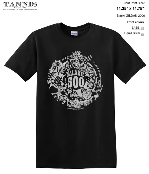 RSD Organization - RECORD STORE DAY 2020 GALAXIE 500 TEE SHIRT [XXL ...