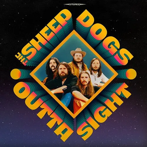 Sheepdogs - Outta Sight [Colored Vinyl] [Limited Edition] (Lent) (Spla ...