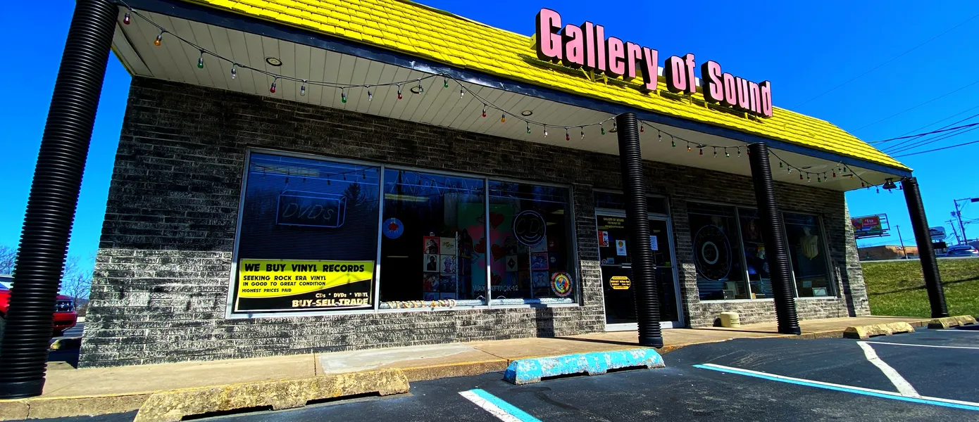 Home | Gallery of Sound - Independent Record Store PA