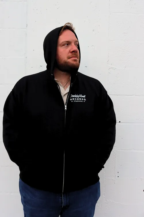 Daddy Kool - Daddy Kool Black Zip-Up Hoodie [S] | daddykool