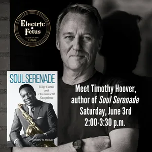 Timothy Hoover Book Reading and Signing - Sat., June 3rd - 2:00 P.M ...