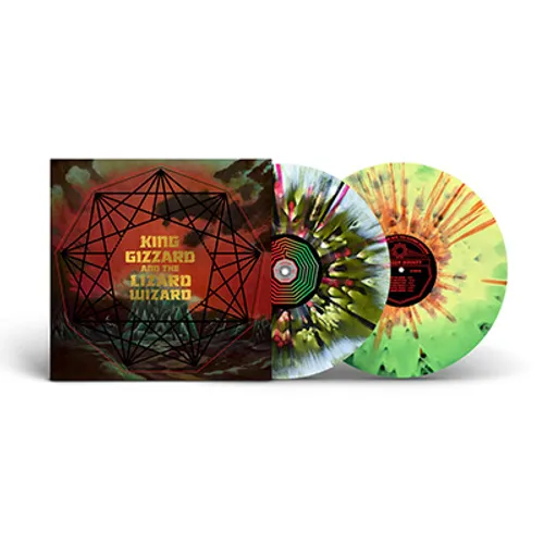 King Gizzard and the Lizard Wizard - Nonagon Infinity: Alien Warp Drive ...