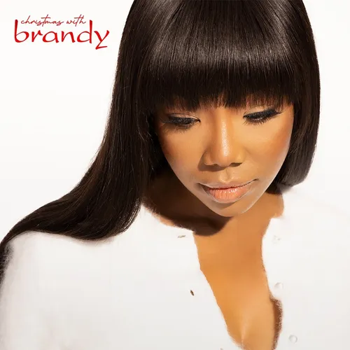 Brandy - Christmas With Brandy [Red LP] | Vintage Vinyl