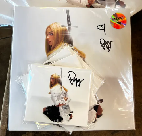 Poppy - Autographed - Zig [Mint Green/Black & White Marble LP ...