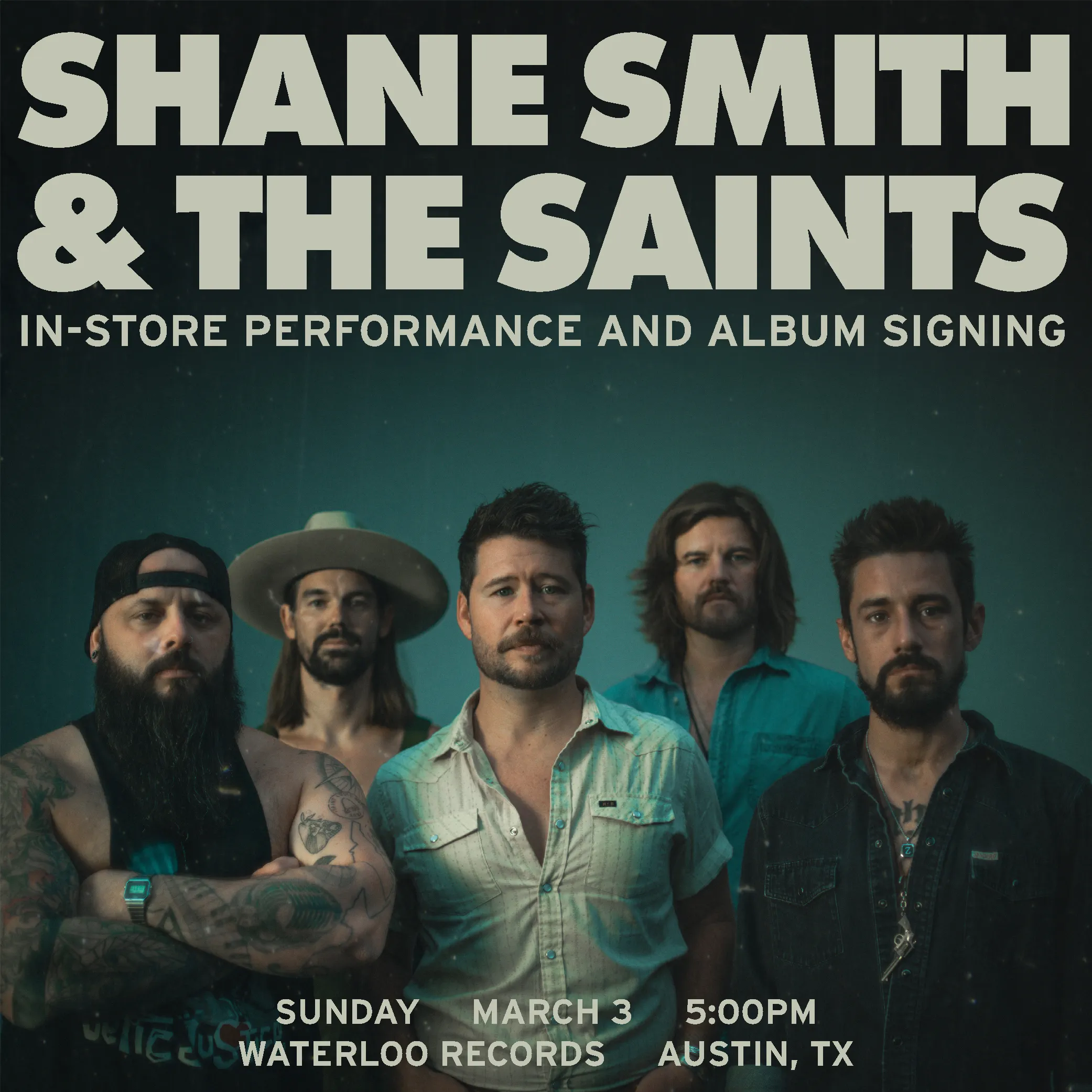 Store Events | Waterloo Records