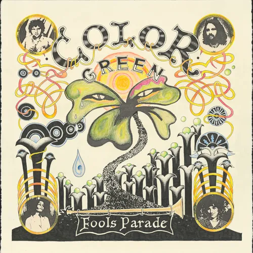 Color Green - Fool's Parade [Orange Dream LP] | Vintage Vinyl