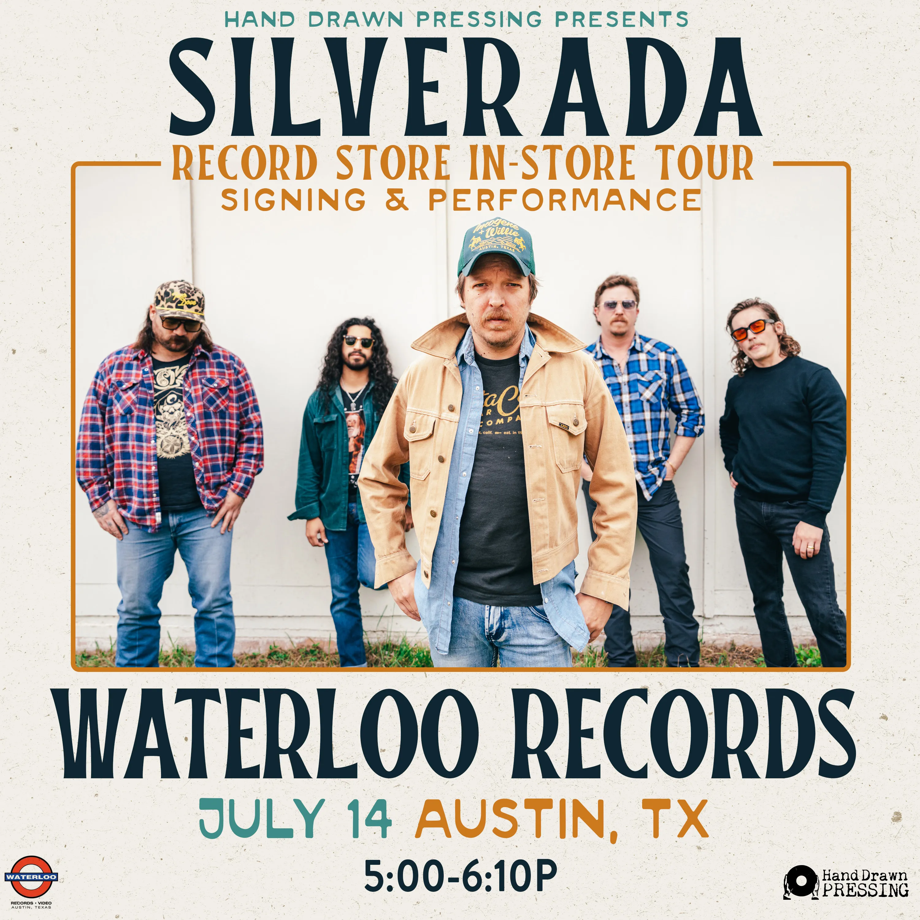 Store Events | Waterloo Records