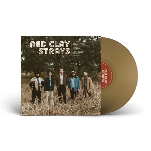 The Red Clay Strays - Made By These Moments [OPAQUE GOLD LP] | Factory ...