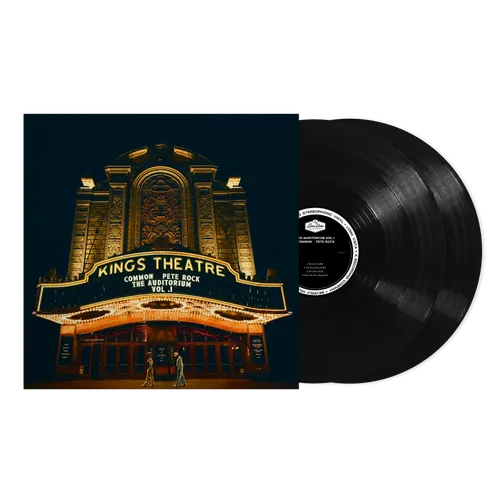 Common & Pete Rock - The Auditorium Vol. 1 [2LP] | Electric Fetus
