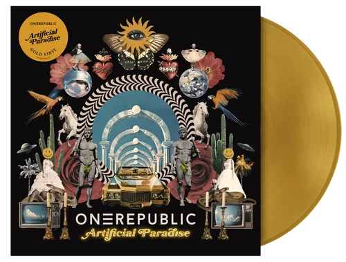 OneRepublic - Artificial Paradise [Gold Vinyl] | RECORD STORE DAY