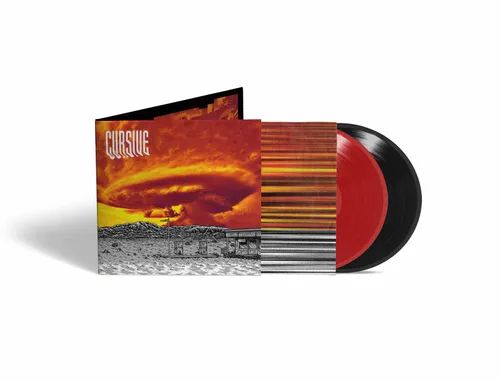Cursive - Devourer [Red & Black 2 LP] | Streetlight Records