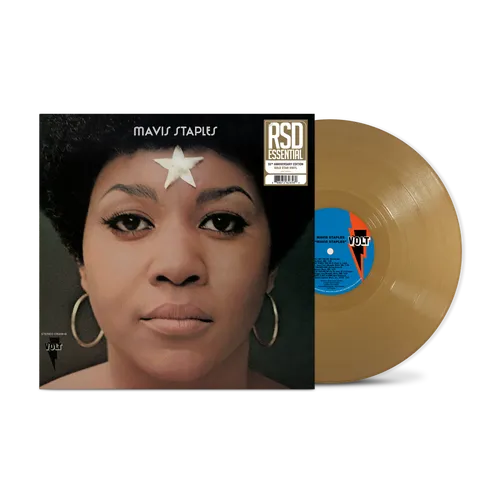 Mavis Staples - Mavis Staples [RSD Essential Gold Star LP] | RECORD ...