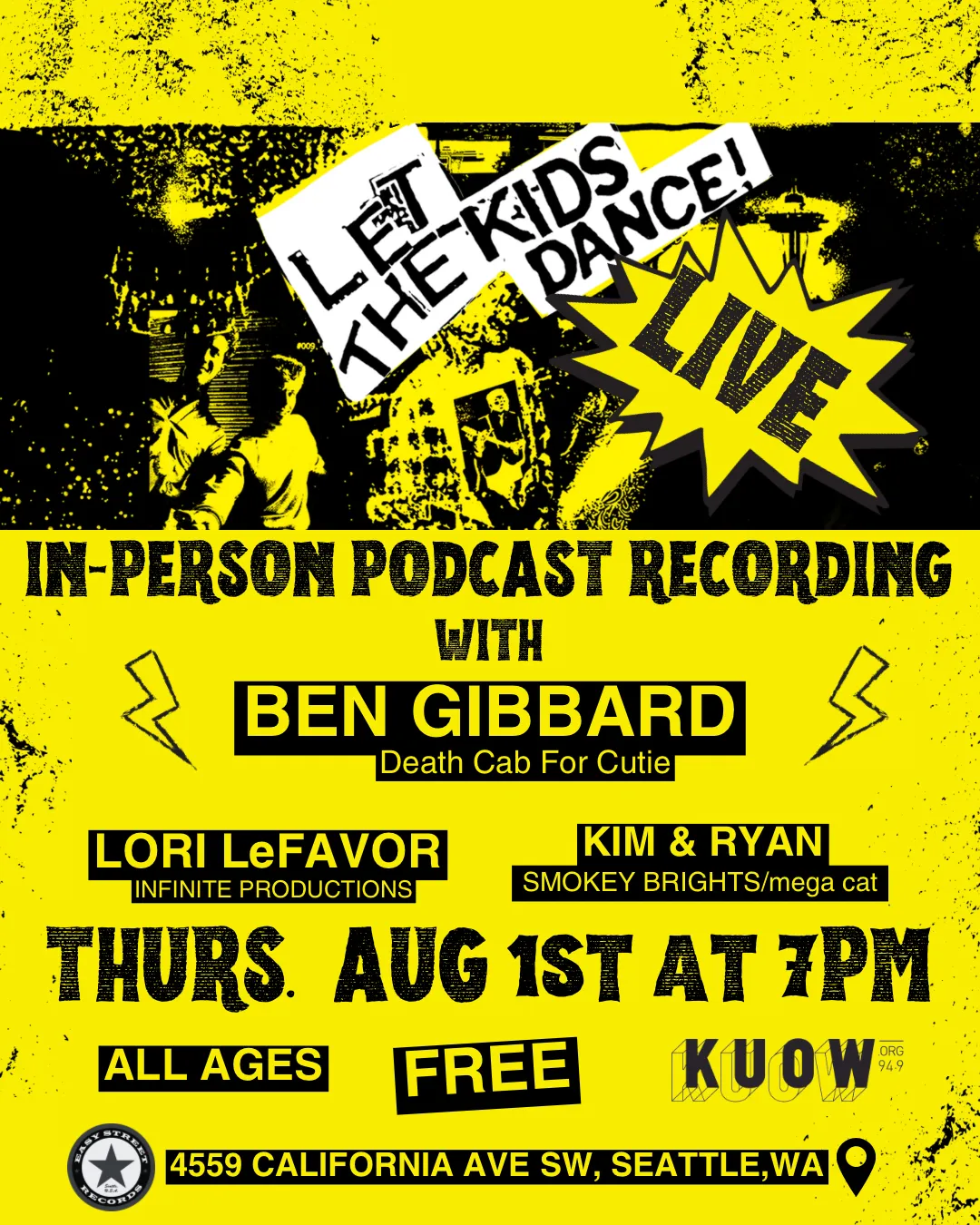 IN-STORE EVENTS | Easy Street Records