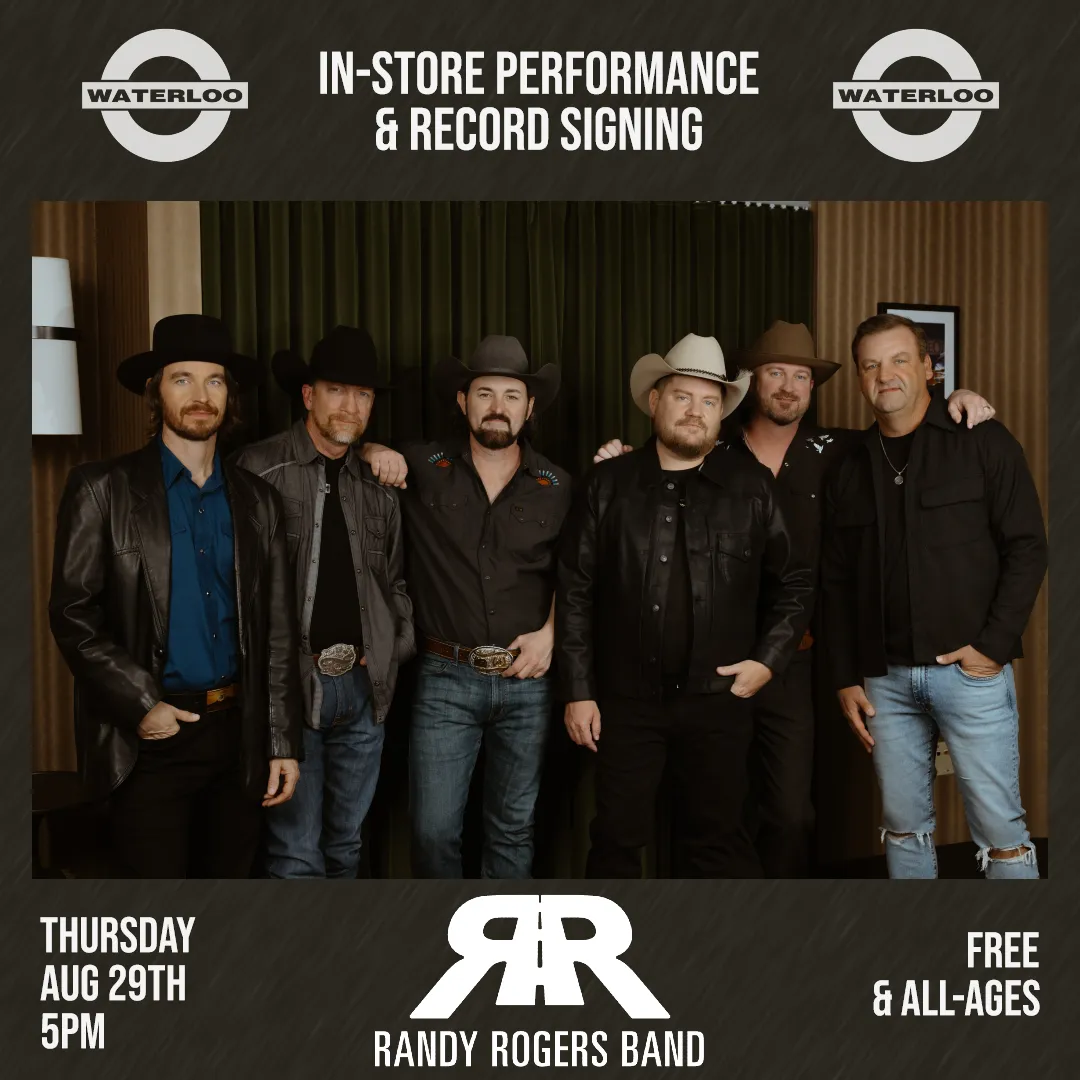 Store Events | Waterloo Records