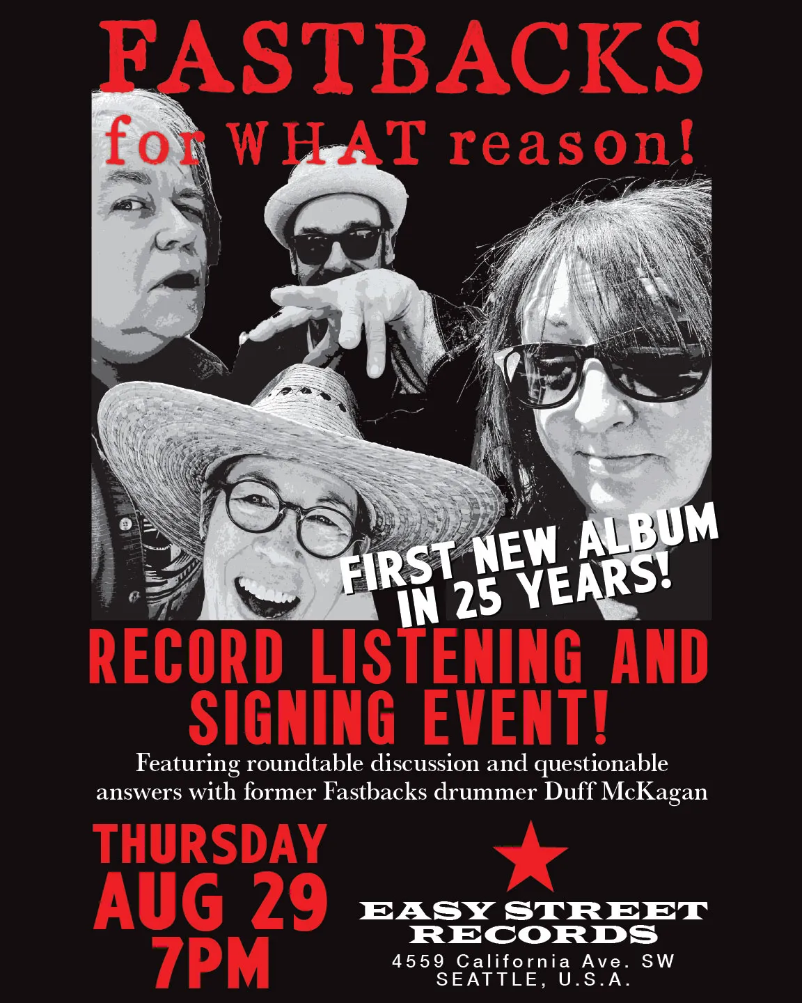 IN-STORE EVENTS | Easy Street Records
