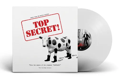 Val Kilmer / Maurice Jarre - Top Secret! (Soundtrack) | RECORD STORE DAY