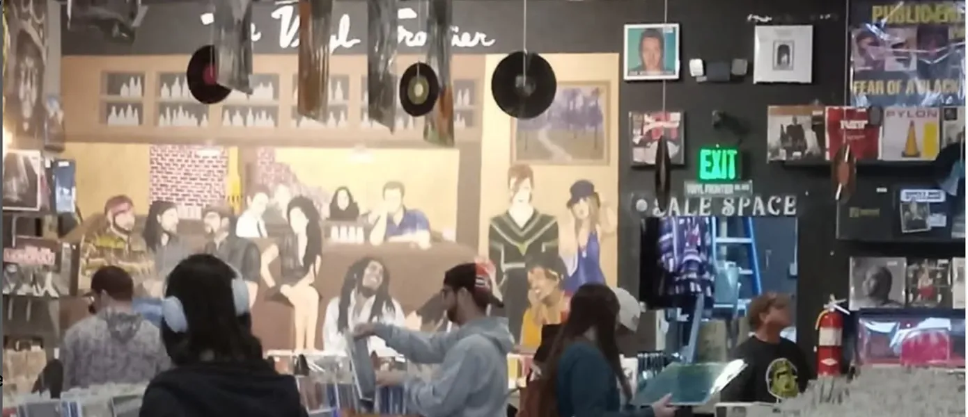 Home | Vinyl Frontier Records