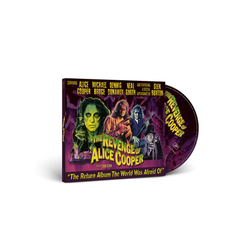 Alice Cooper - The Revenge Of Alice Cooper [Compact Disc] | Rock Cellar Store