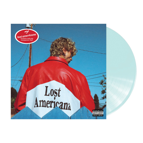 mgk - Lost Americana [Indie Exclusive Soda Pop Bottle LP] | Electric Fetus