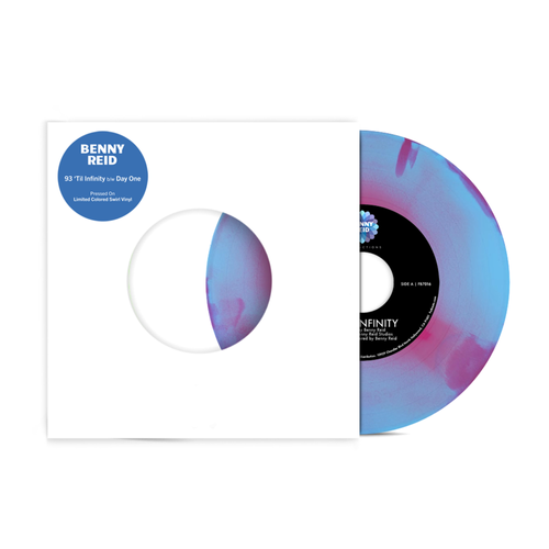 Benny Reid - 93 'Til Infinity b/w Day One - [hot pink, baby blue, and ...