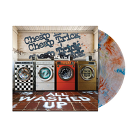 Cheap Trick - All Washed Up [Indie Exclusive Orange/Blue Marble LP] | Red Yeti Warehouse