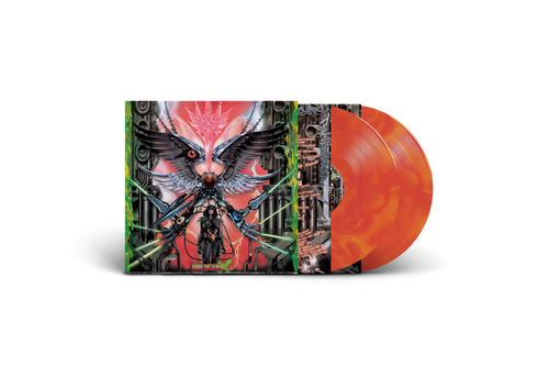 Machine Girl - Psycho Warrior (MG Ultra X) [Indie Exclusive 2xLP Galaxy ...