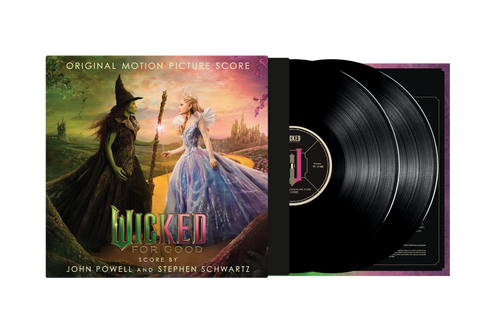 John Powell/Stephen Schwartz - Wicked: For Good (The Original Motion Picture Score) [2 LP ...