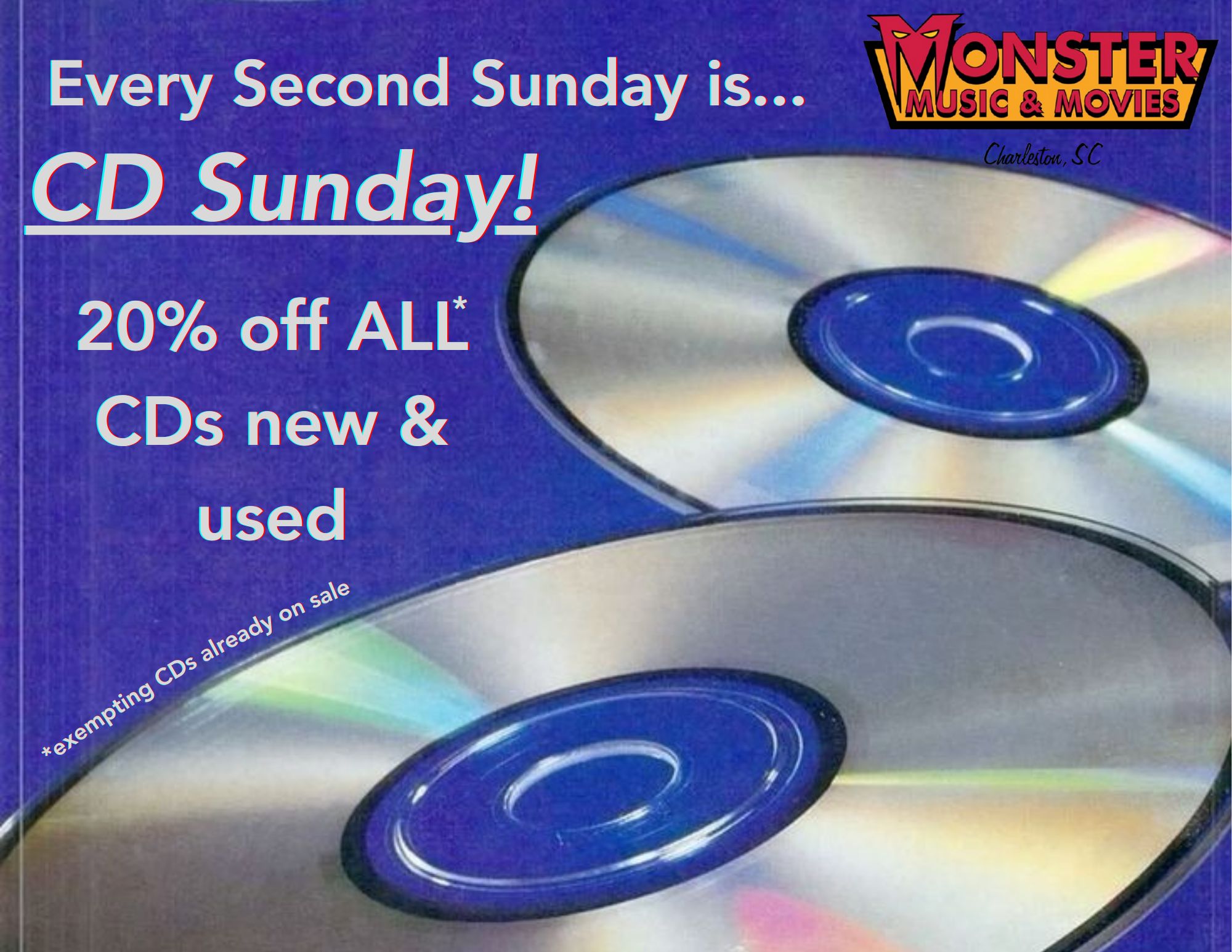 Store Events | Monster Music & Movies