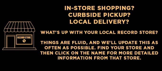 STORE STATUS PAGE | RECORD STORE DAY