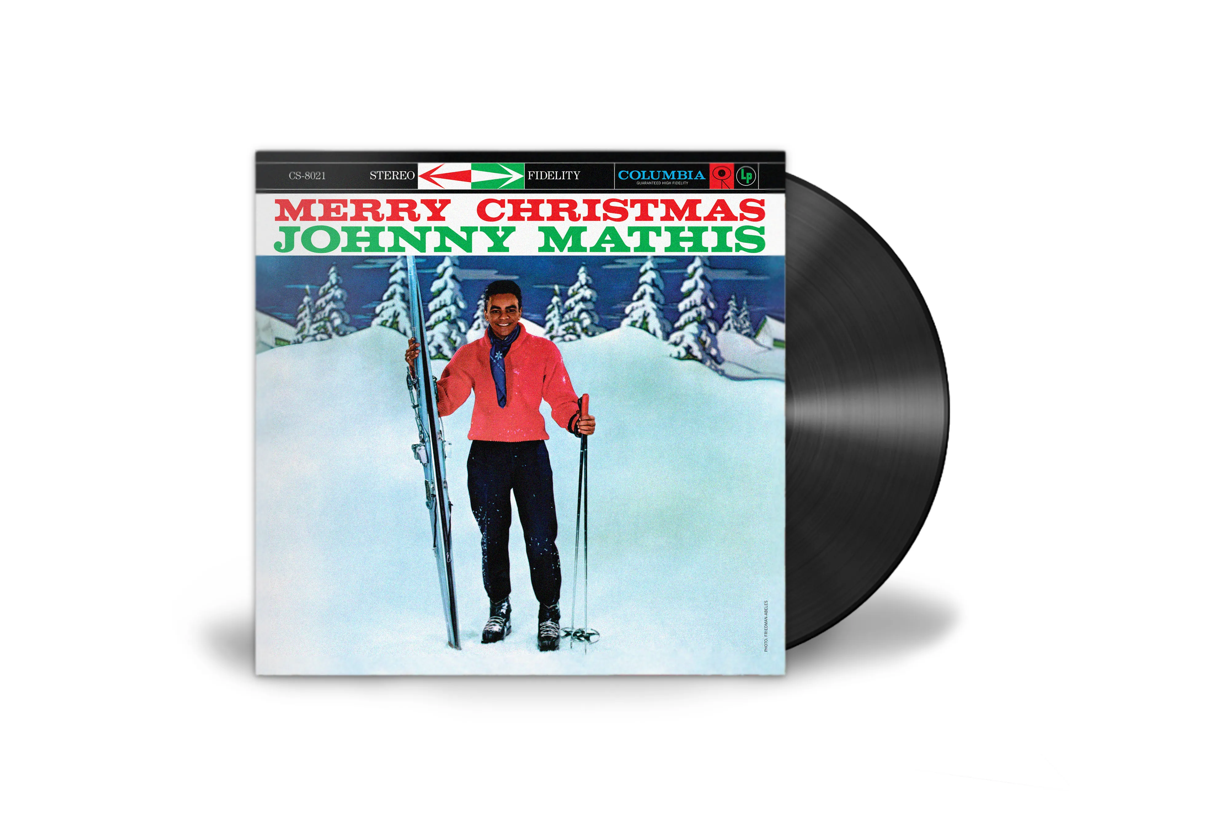 Johnny Mathis - Merry Christmas [LP] | Vintage Vinyl