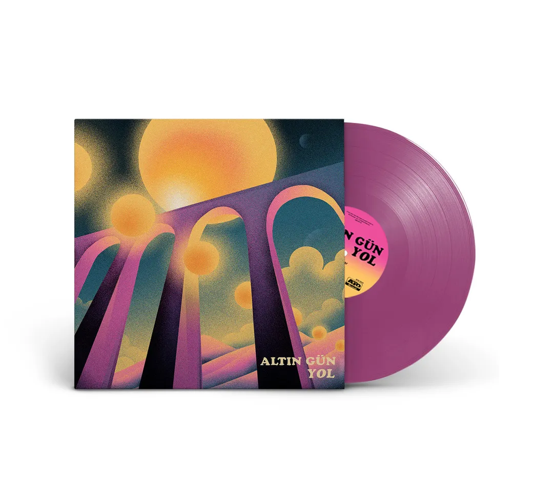 Altin Gun - Yol [Indie Exclusive Limited Edition Purple LP ...