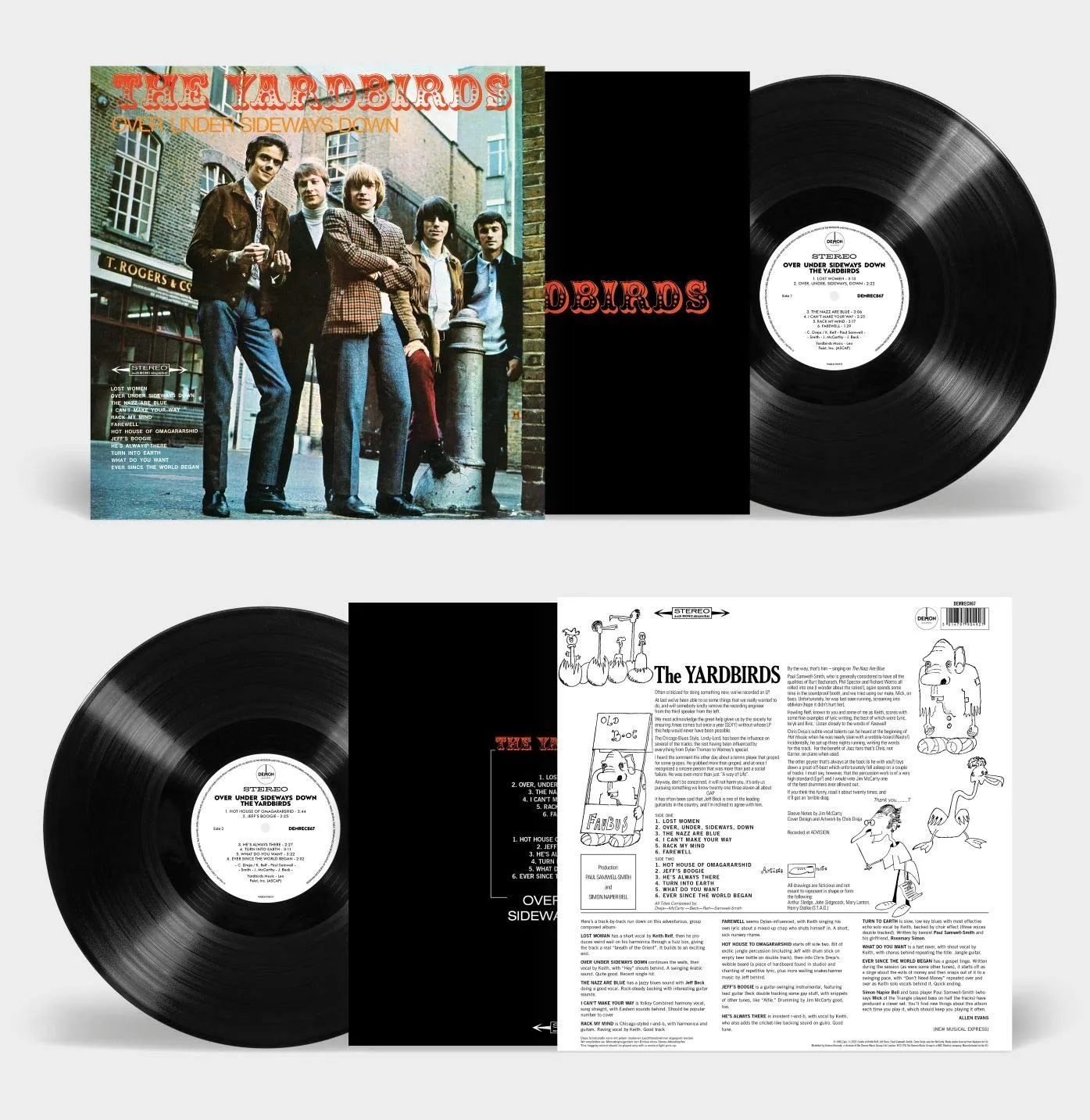The Yardbirds - Roger The Engineer: Super Deluxe [Boxset] | Waterloo ...