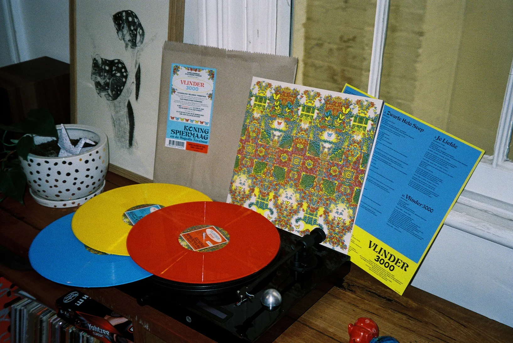 King Gizzard & The Lizard Wizard - Butterfly 3000 [Dutch Cover LP ...