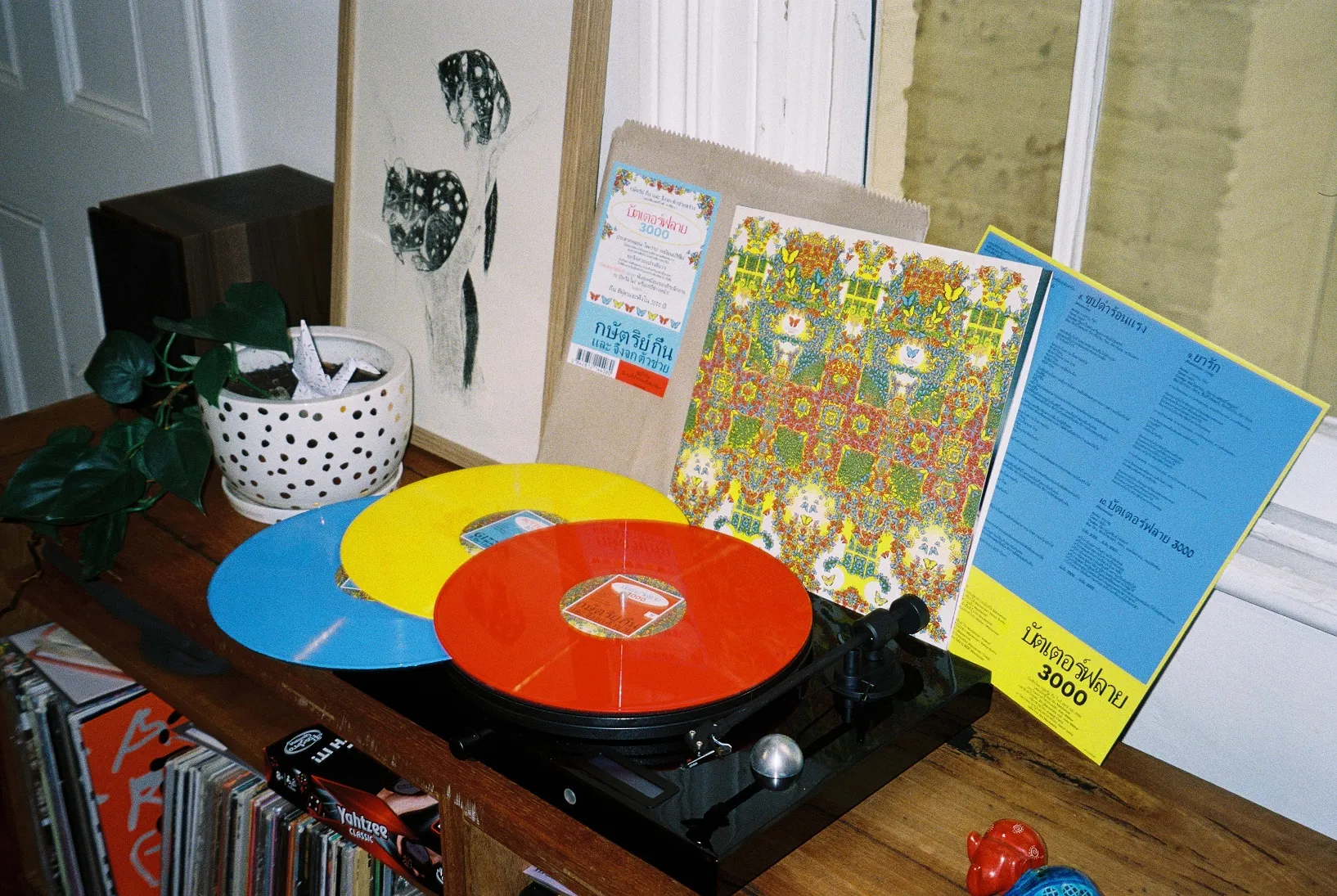 King Gizzard & The Lizard Wizard - Butterfly 3000 [Thai Cover LP ...