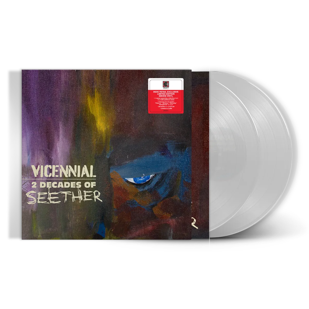Seether - Vicennial – 2 Decades of Seether [Indie Exclusive Limited ...