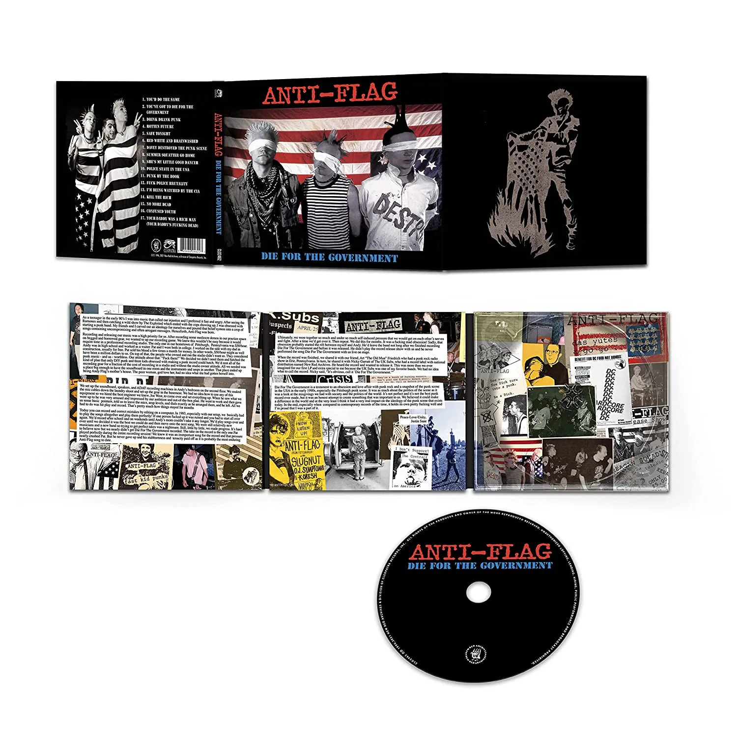 Anti-Flag - Die For The Government [Deluxe] | RECORD STORE DAY