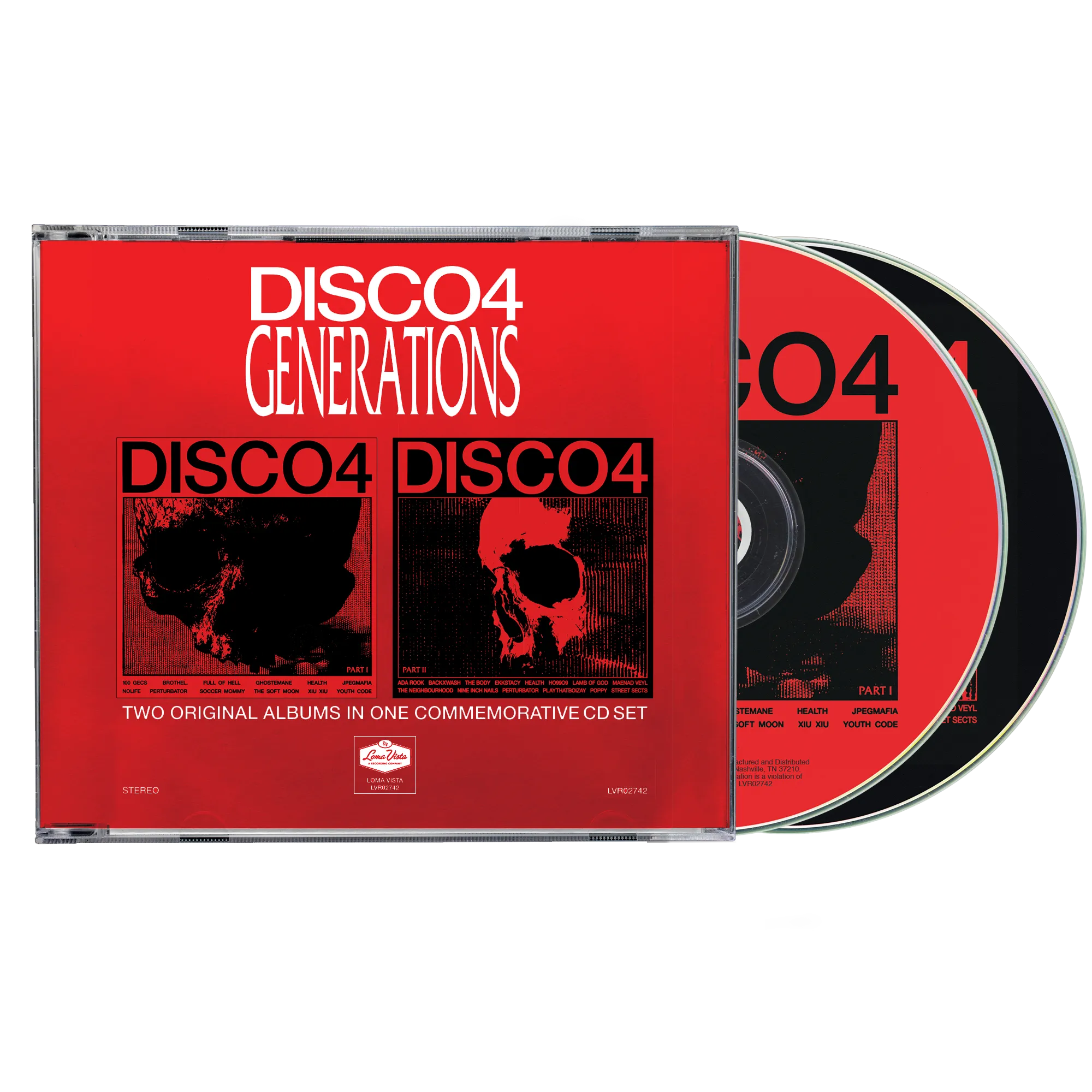 HEALTH - GENERATIONS EDITION DISCO4 :: PART I and DISCO4 :: PART II ...