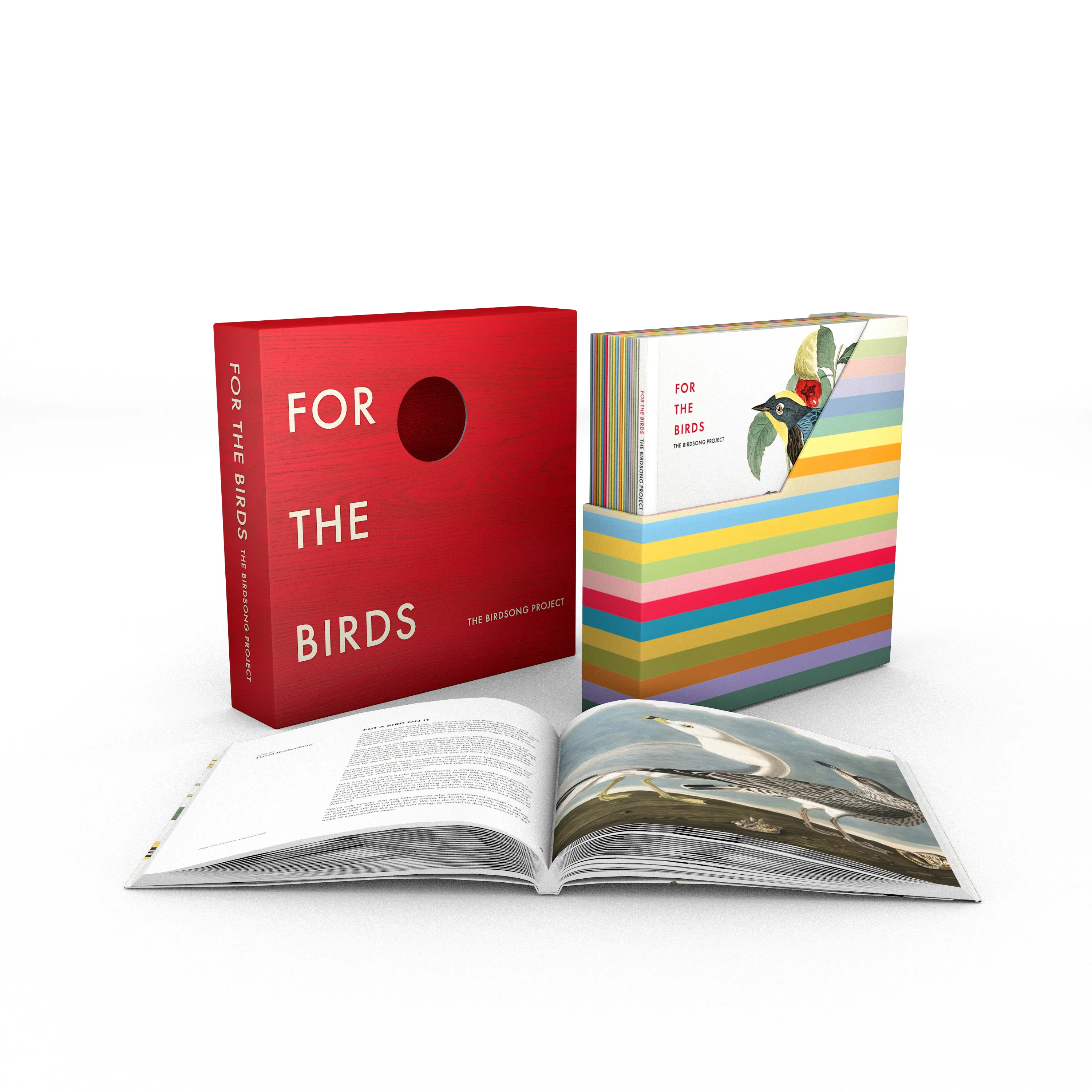 The Bird Song Project - For The Birds: The Birdsong Project [20LP Box ...