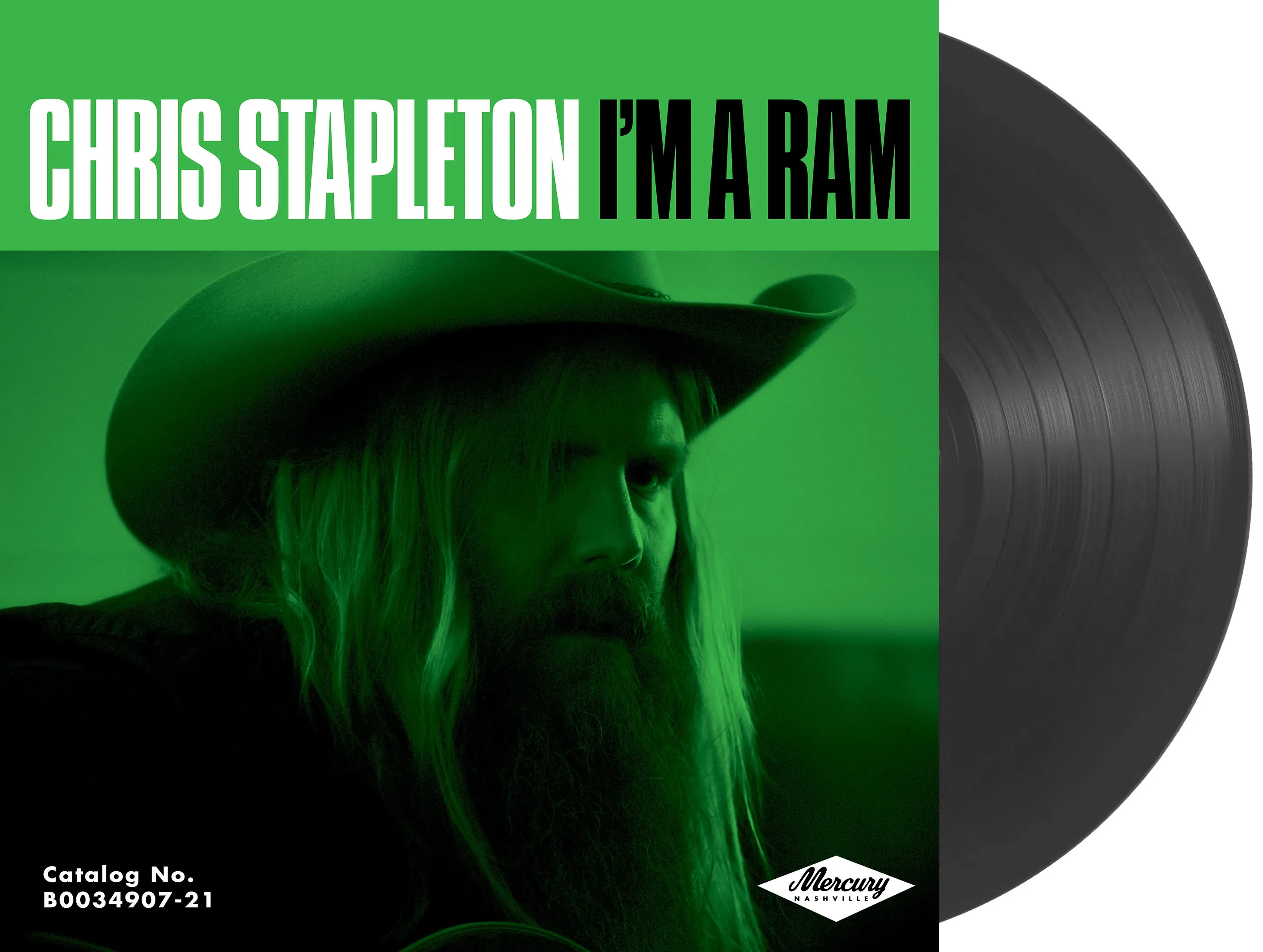 Chris Stapleton - I'm A Ram [Limited Edition Vinyl Single] | Hub City Vinyl