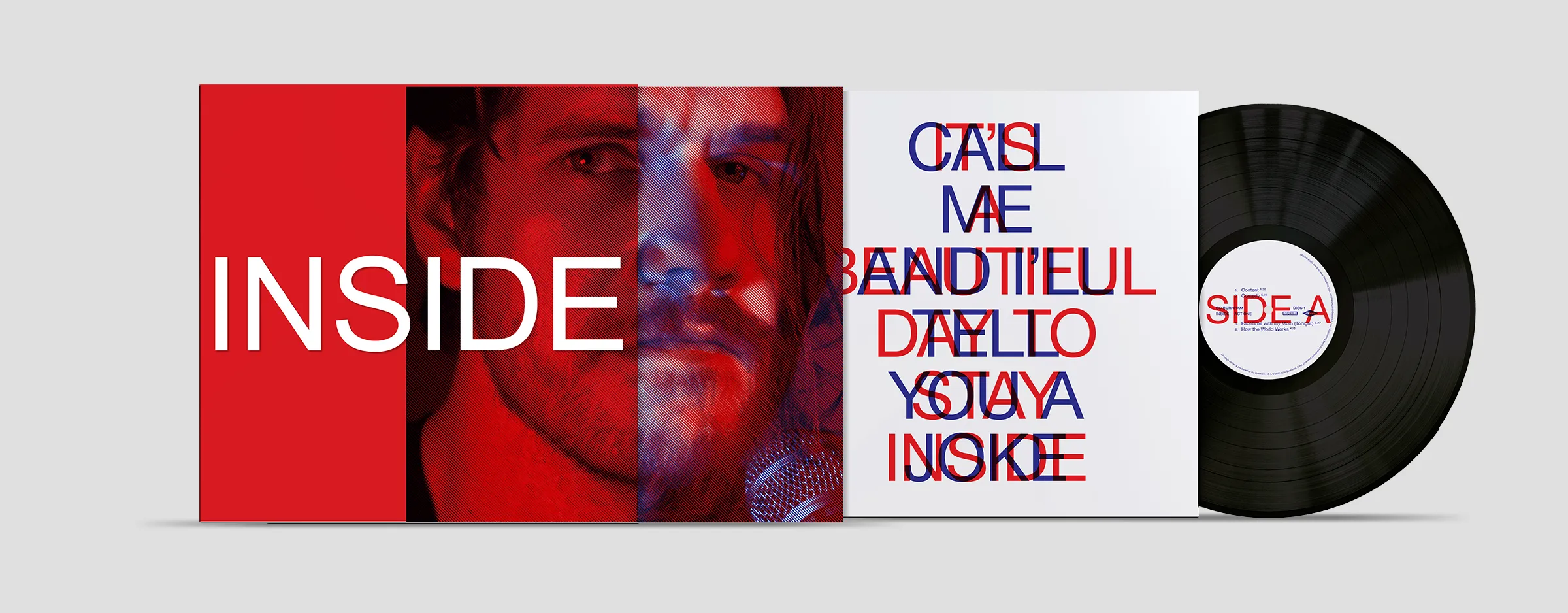 Bo Burnham - INSIDE: DELUXE [3LP Box Set] | RECORD STORE DAY