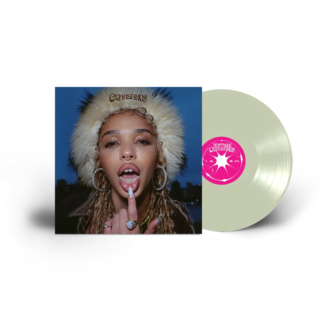 FKA Twigs - CAPRISONGS [Glow In The Dark LP] | RECORD STORE DAY